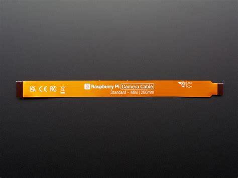 Official Raspberry Pi Csi Fpc Flexible Cable 200mm For Raspberry Pi 5