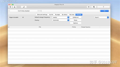 Integrity plus for mac 网站链接检查工具 知乎