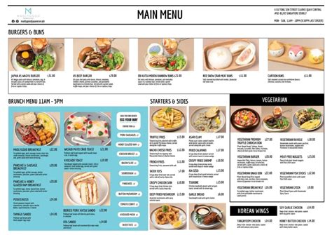 Bones N Slaw Menu Singapore Prices And Promos Updated 2025