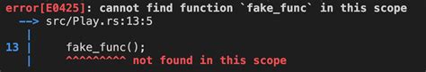 Why Rust Analyzer Doesnt Work In Test Function · Issue 11066 · Rust Langrust Analyzer · Github