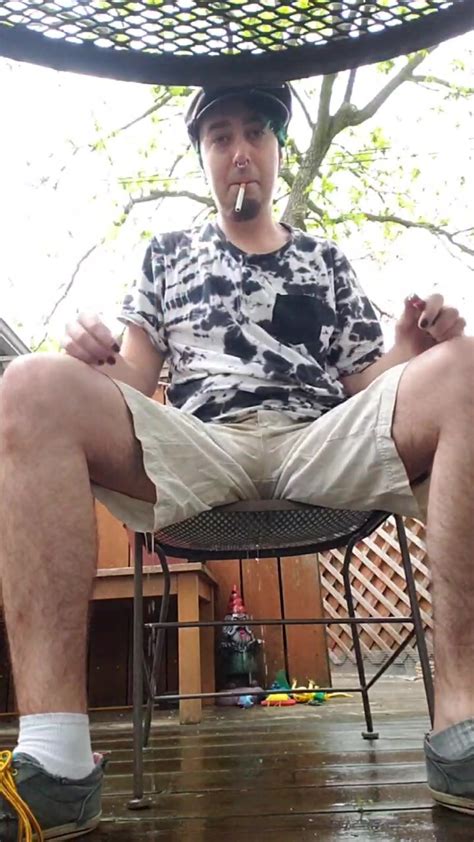 Flooding My White Shorts With Warm Pee