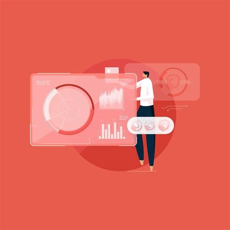 Premium Vector Data Science Master Programming Futuristic Interface Premium Vector Data Science Master Programming Futuristic Interface