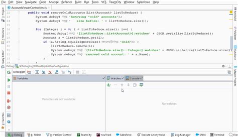 Deep Dive Into Debugging Apex And Visualforce Code With New Forcecom Ide
