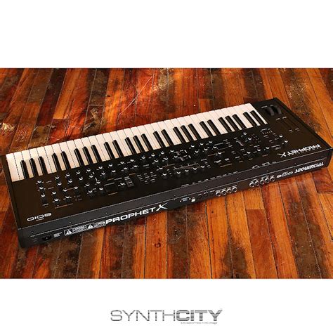 MATRIXSYNTH Dave Smith Instruments Sequential Prophet X 8dio Add Ons Original Box