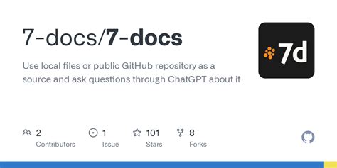 Github 7 Docs7 Docs Use Any Public Github Repository As A Source