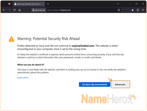 How To Fix Error Code Neterrcertdateinvalid