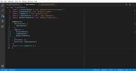 Language Service Does Not Support Re Exports In Source Code Issue Angular Vscode Ng