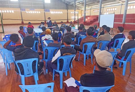 ပင်လောင်းမြို့၌ အသက် ၂၅ နှစ်အောက် အမျိုးသားဘောလုံးပြိုင်ပွဲ အုပ်စုမဲခွဲ Information And Public