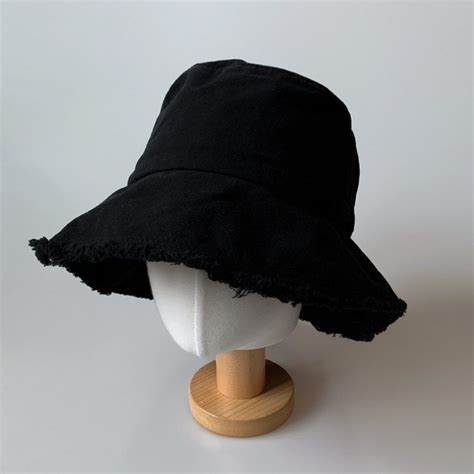 [리뷰] 이코마켓 코튼 남자 여성 벙거지모자 자외선차단 모자 사이즈조절 빈티지 여자버킷햇 남자버킷햇 Summer Outfits Fashion Bucket Hat