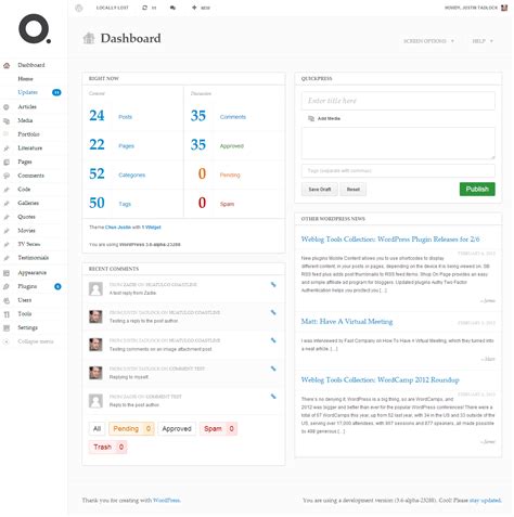 Skinning The Wordpress Admin Css Custom Properties On The Way Wp Tavern