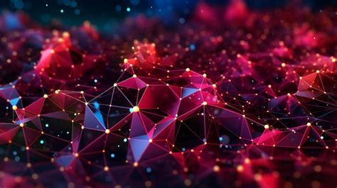 Premium Ai Image A Vibrant And Dynamic Abstract Background Filled With Various Shapes And