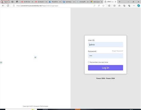 I Have Migrated Database And Web App To Azure And Done The Proper Connection String As Well But