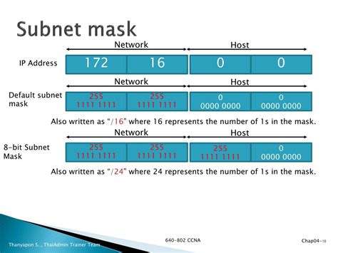 ppt chapter 4 tcp ip concepts and router operations powerpoint