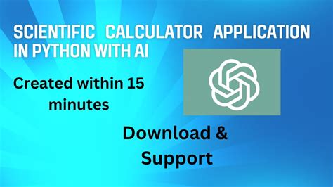 Create Scientific Calculator Application Within 15 Minutes In Python With Ai Coding Python