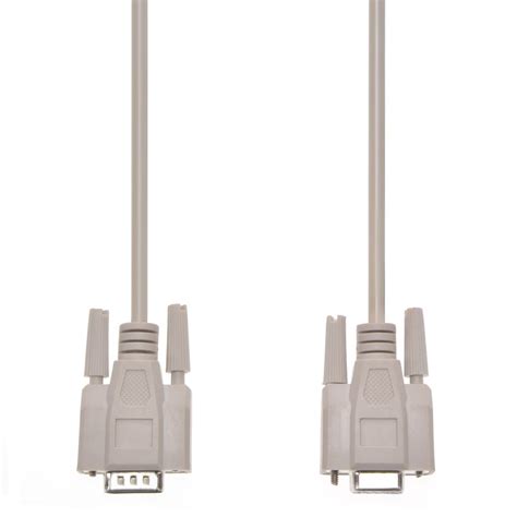25Ft DB9 Male To Female Serial Cable American Tech Supply