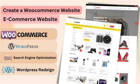 Design Ecommerce Website With Woocomerce Wordpress Redesign By Dev