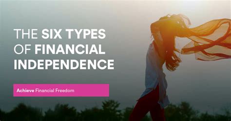 The 6 Types Of Financial Independence Retire Early Foundered