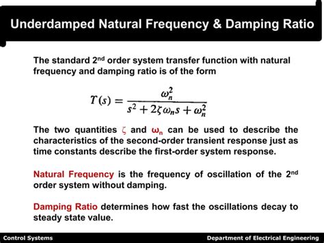 Chapter 2 Linear Control System Ppt