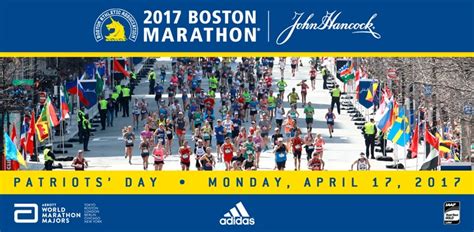 Good Luck Boston Marathon 2017 Covered Bridges Half Marathon