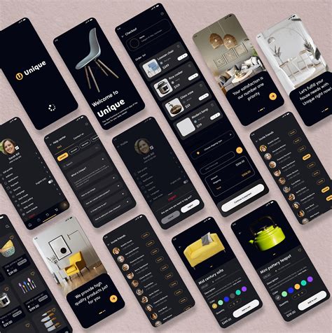 E Commerce App Uxui Design In Figma On Behance