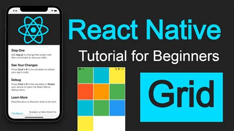 React Native Tutorial 16 How To Make Grid Youtube