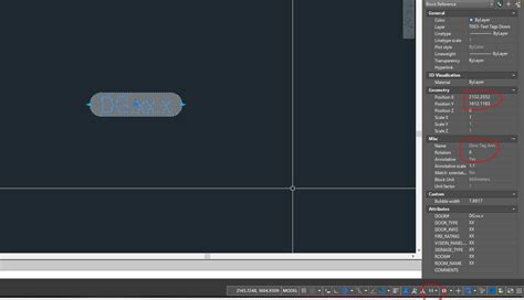 Attributes In My Blocks Are Mirrored Autodesk Community
