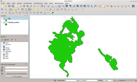 Bug Report 4189 Simplify Feature And Simplify Geometries Gives