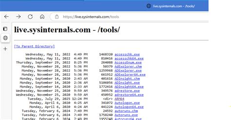 Managing Sysinternals With Powershell • Buttondown