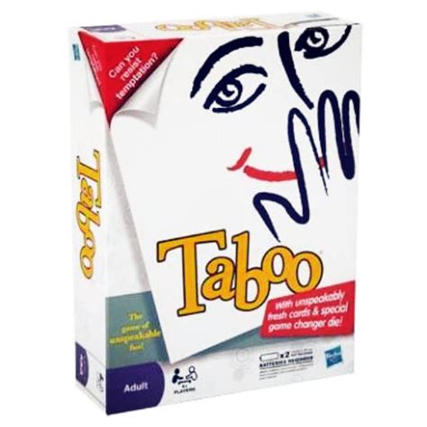 Taboo Word Guessing Game For Adults Shopee Philippines