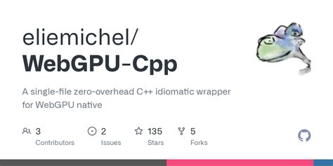Github Eliemichelwebgpu Cpp A Single File Zero Overhead C