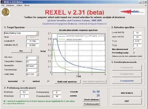 Image Of The Software Gui Download Scientific Diagram