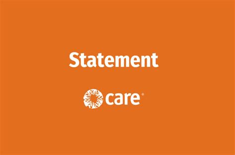 Care Statement Zu Oecd Zahlen