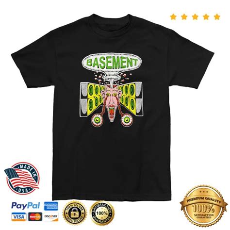 Basementisaband Merch Store Basement Blown Speaker Shirt Newest