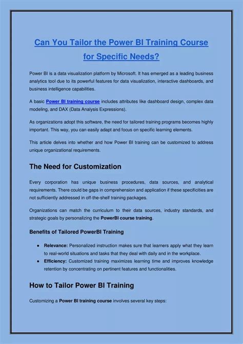 Ppt Power Bi Training Course Powerpoint Presentation Free Download Id13401353