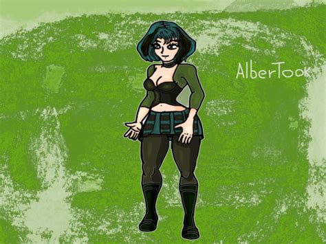 Gwen Total Drama By Albertgomez45 On Deviantart
