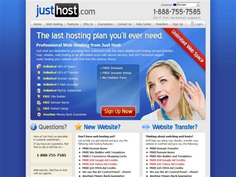 justhost hosting reviews from hosting experts and real users