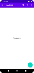 Scaffold Jetpack Compose Develou