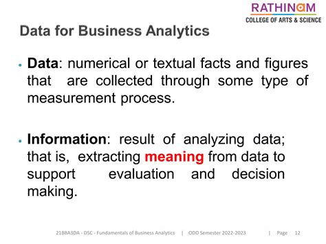 11 Introduction Business Analyticspptx Databases Computer