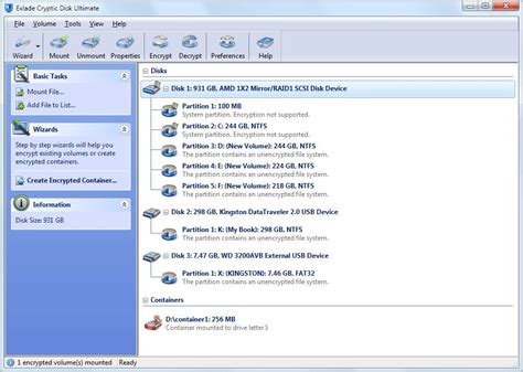 Cryptic Disk Alternatives Top 10 Disk Encryption Tools And Similar Apps Alternativeto