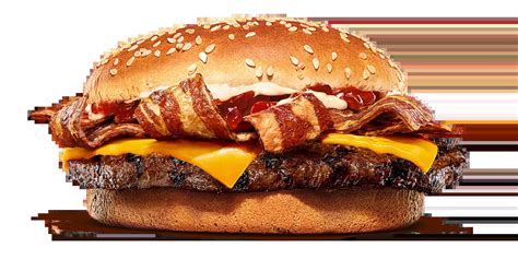 Burger King Is Bringing Back The Bacon King And This Time Theres A Plant Based Version Too