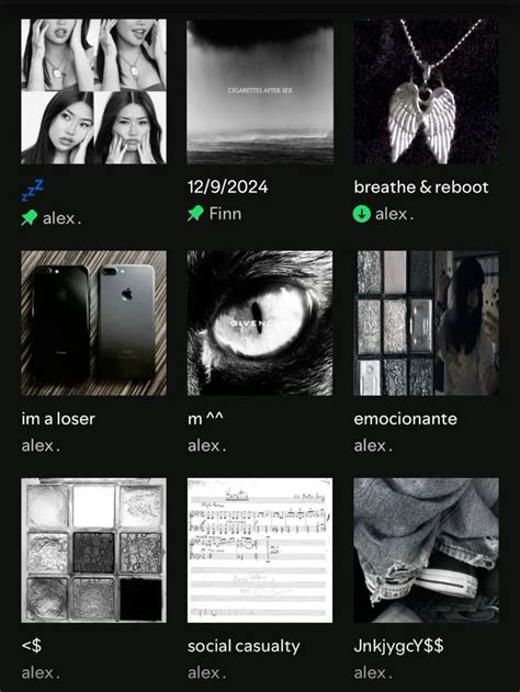 Spotify Layout In 2025 Spotify Design Spotify Playlist Names Ideas
