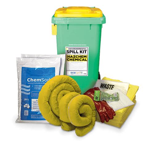 Refill Kit For 240l Hazchem Spill Kit Safety Xpress