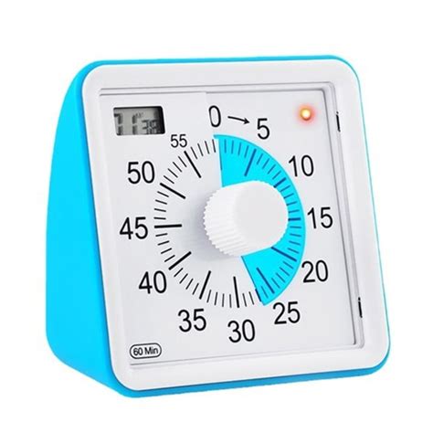 zpaqi manual alarm clocks fashion kitchen timers plastic visual timers