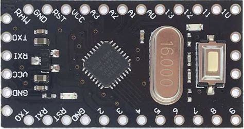 Arduino Pro Mini 168 5v Pinout Ultimate Guide And Diagram