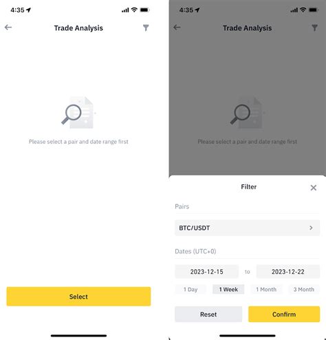 How To Use Trade Analysis And Average Cost On Binance Spot Binance Support