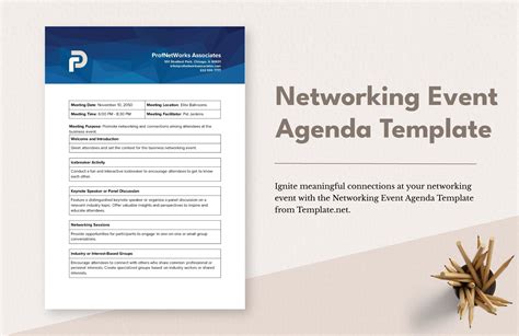 Free Editable Agenda Templates In Word To Download