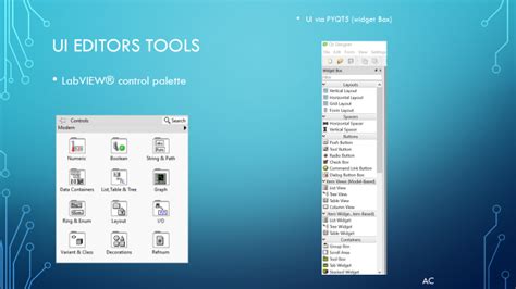 Ui Labview And Python Via Pyqt5 Test Engineers Resource