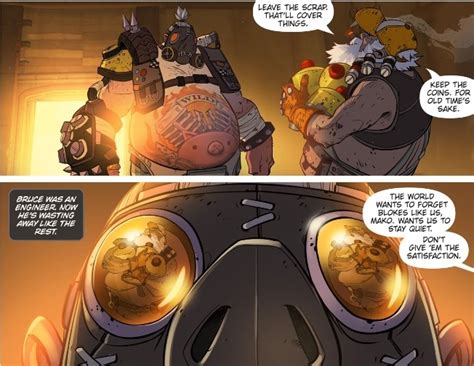 The First Encounter Between Roadhog And Junkrat Overwatchs 14th