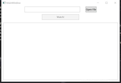 C Filesystemwatcher文件监控c Filewatch Csdn博客