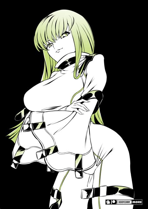 C C Code Geass Drawn By Kiddycorky Danbooru C C Code Geass Drawn By Kiddycorky Danbooru